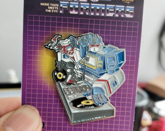 Sound Bot Pin - Etsy