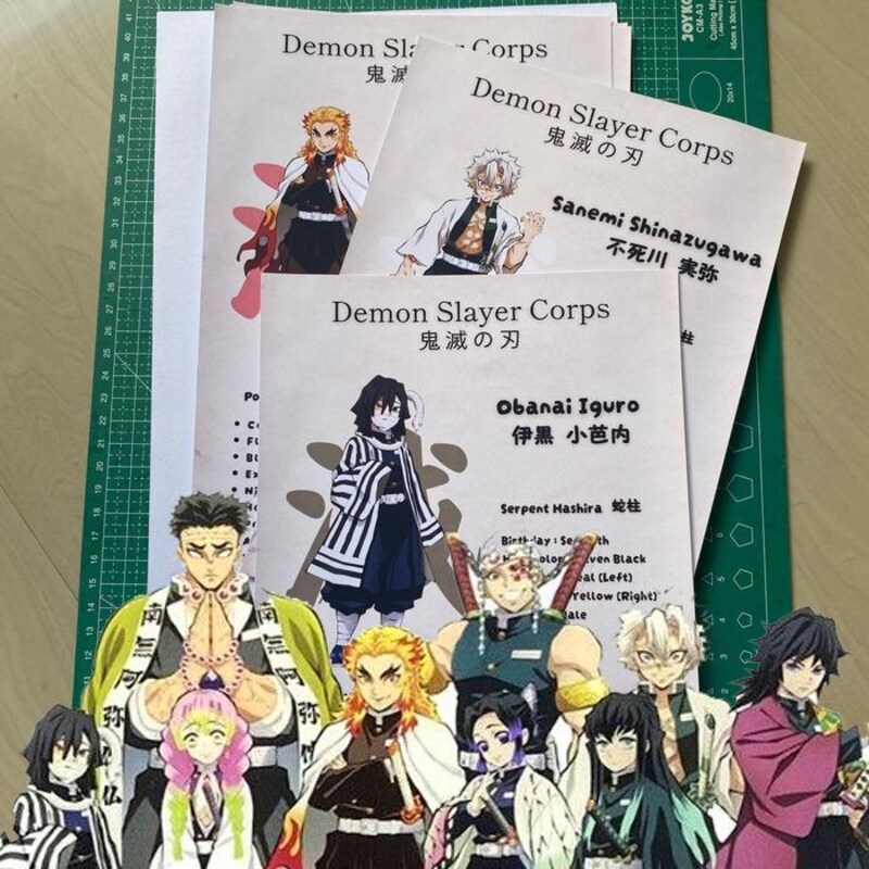 Hashira Cosplay - Etsy