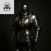 Medieval Templar Knight Full Body Steel Armor Suit – Wearable Crusader ...