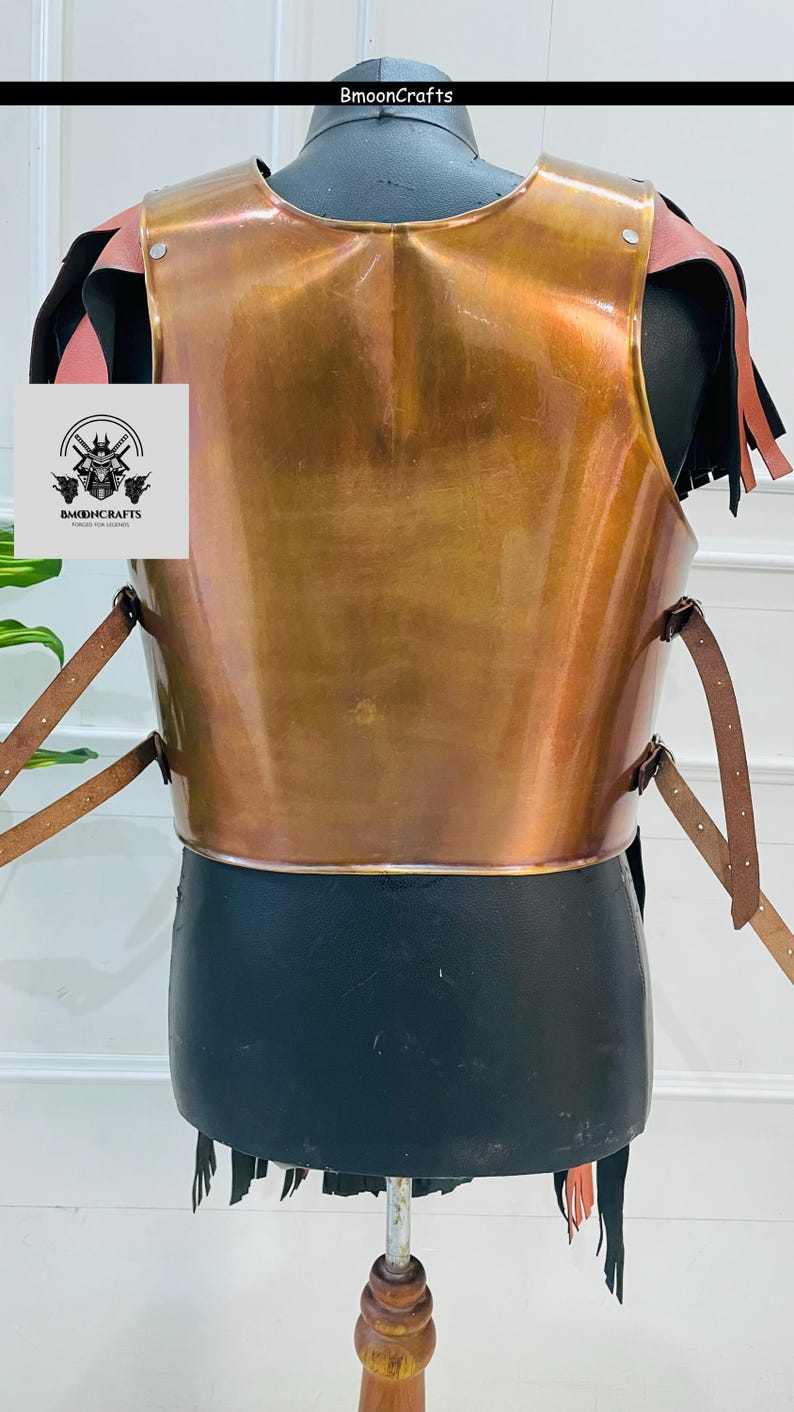 Roman Gladiator Armor Set | Handmade Steel Muscle Cuirass With Skirt & Spaulders for Cosplay ...