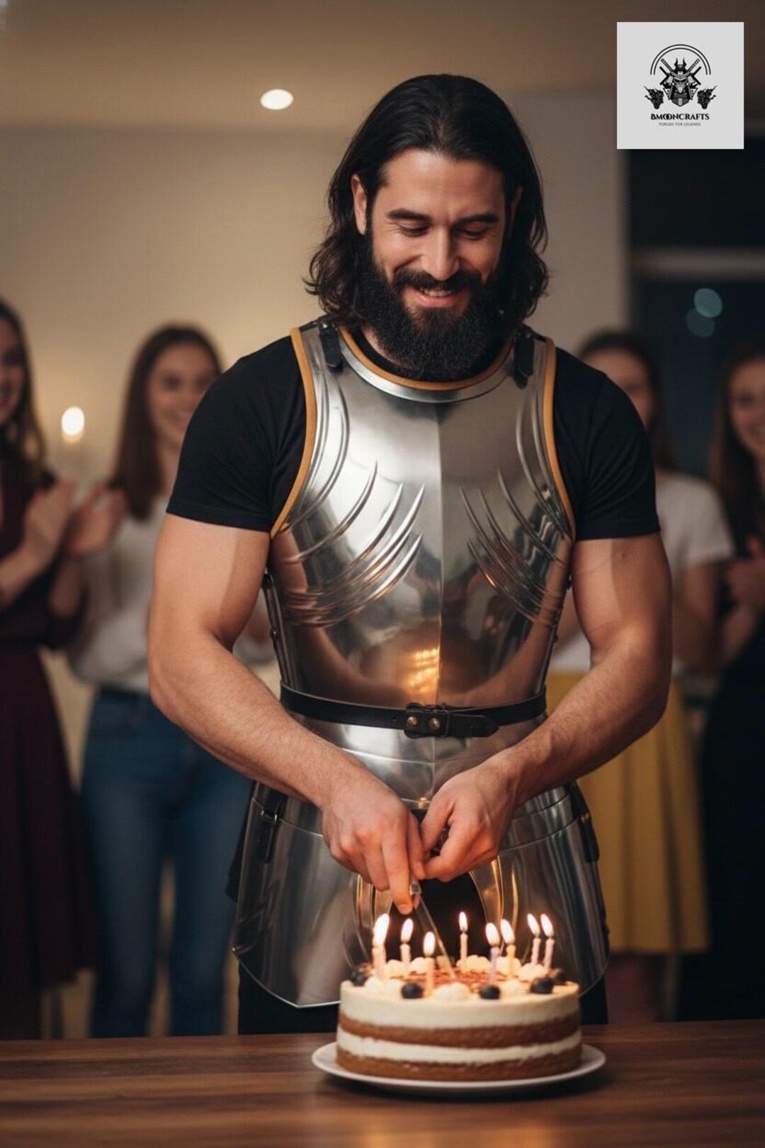 Wearable Steel Cuirass | Medieval Knight Breastplate and Plackart ...