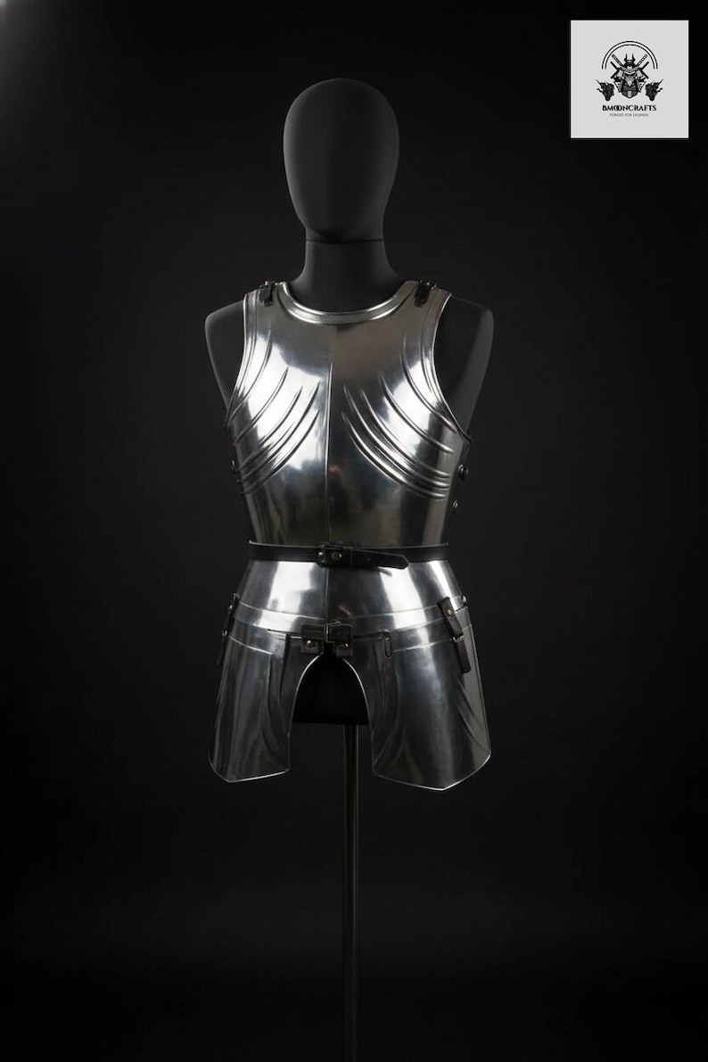 Wearable Steel Cuirass | Medieval Knight Breastplate and Plackart ...