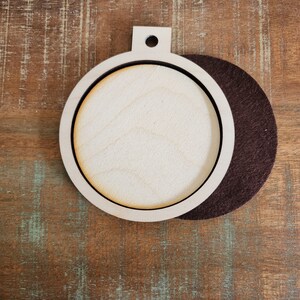 Wooden Hoop/frame - 4.0" Inside Dimension Round - Etsy