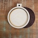 Wooden Hoop/frame - 4.0" Inside Dimension Round - Etsy