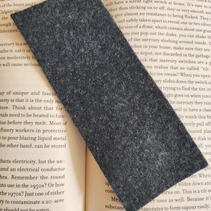 I'm Always Ready for A Scary Story, Hand Stitched Bookmark - Etsy