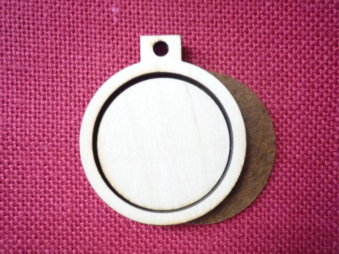 Wooden Round Hoop/frame 2 Inside Dimension - Etsy
