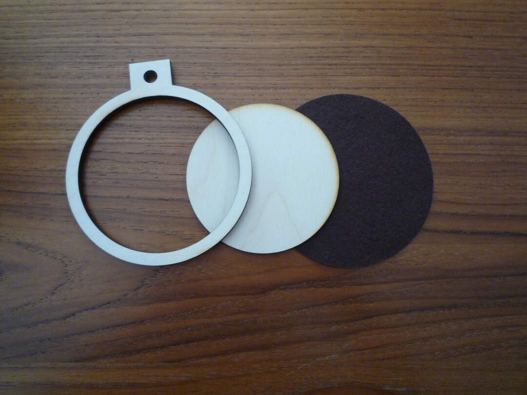 Wooden Hoop/frame 4.0 Inside Dimension Round - Etsy