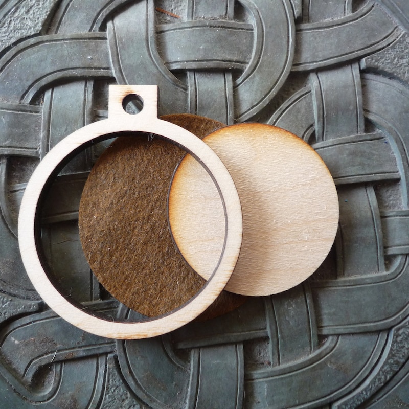 Wooden Circular Hoop - Etsy