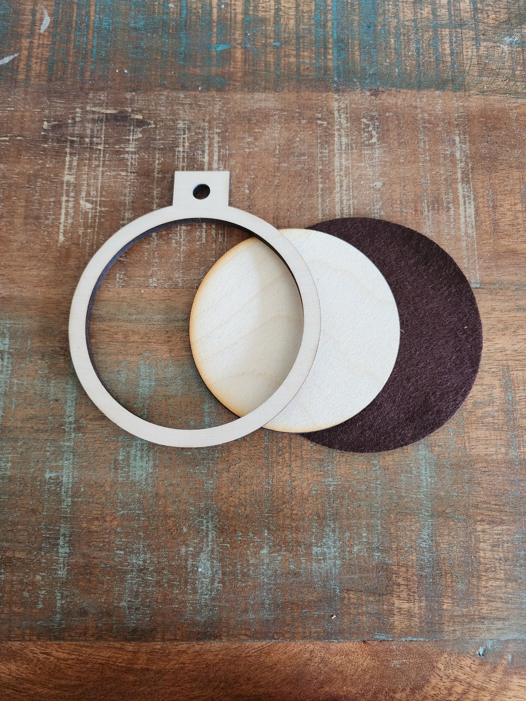 Wooden Hoop/frame - 4.0" Inside Dimension Round - Etsy