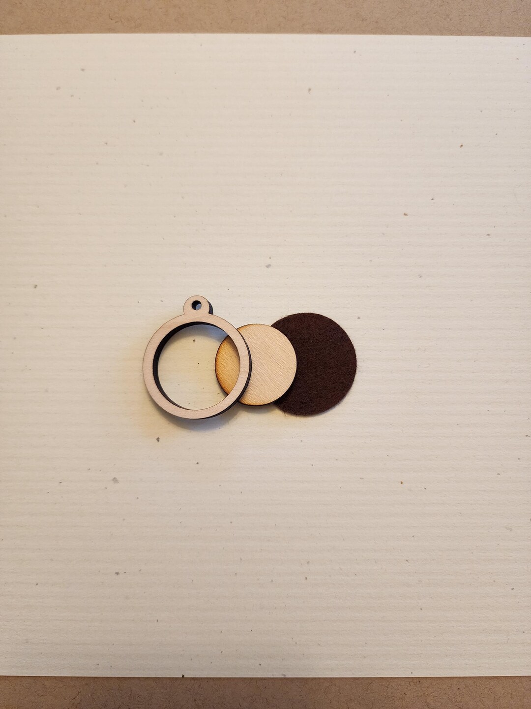 Round Wooden Hoop/frame - 1" Inside Dimension - Etsy