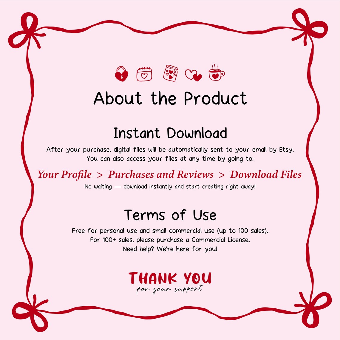 Valentine Cats Clipart Bundle | Hand Drawn Love Cat Illustrations ...