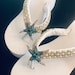 Starfish Beach Bridal Shoes. Rhinestone Bridal Flip Flops. Bling ...