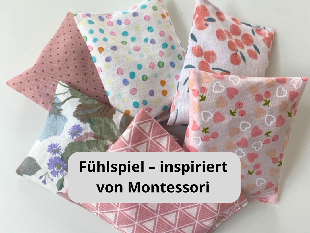 Montessori Sensory Bags – Calming Toy Set for Kids | Mindfulness & Fine ...