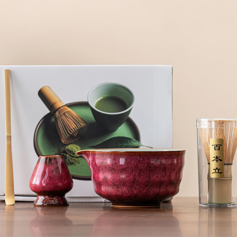 Matcha and Chasen Set - Etsy