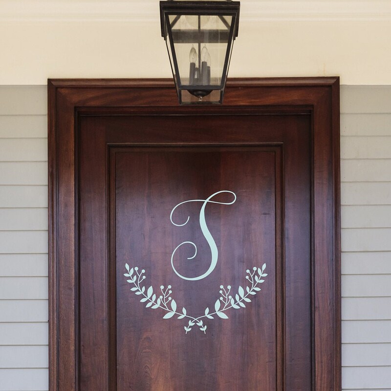 Front Door Decal - Etsy
