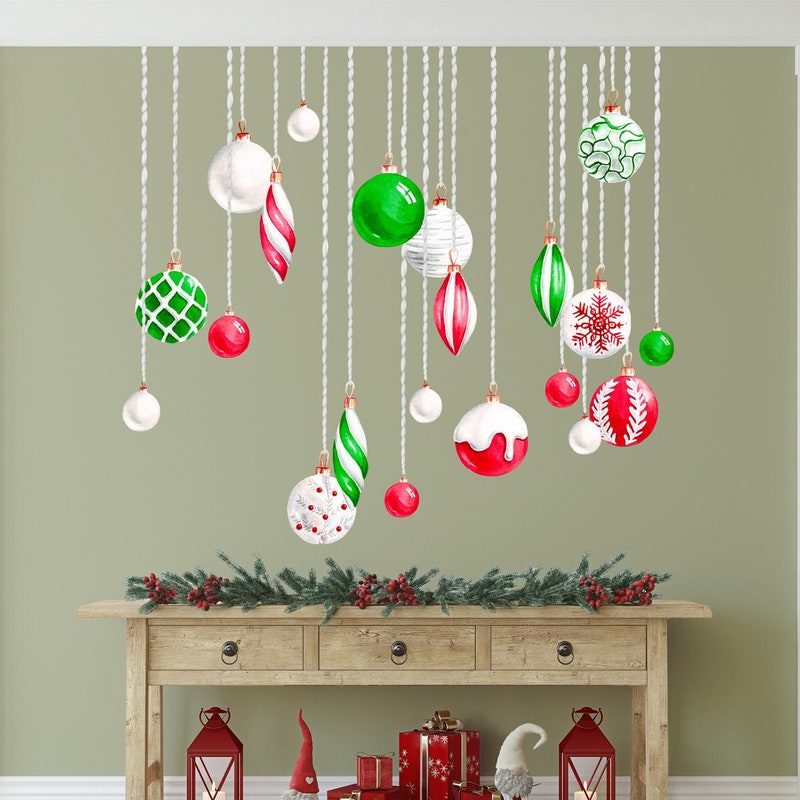Ornament Decals - Etsy