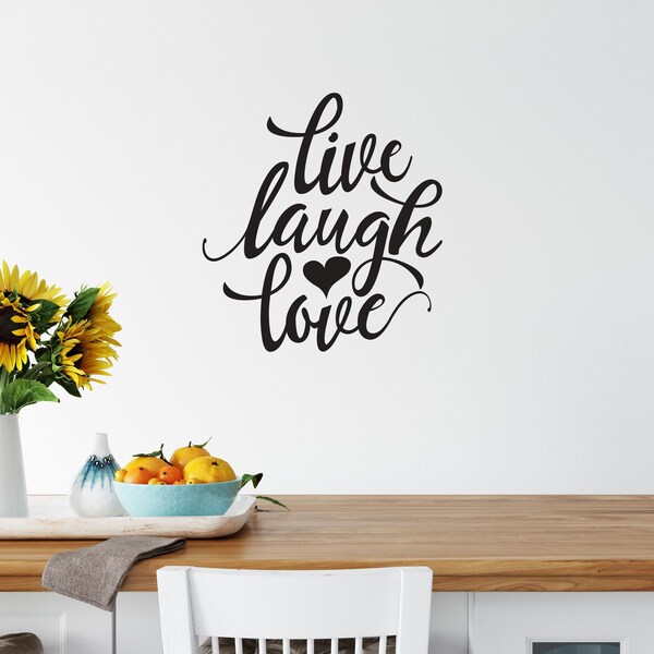 Live Laugh Love Art - Etsy