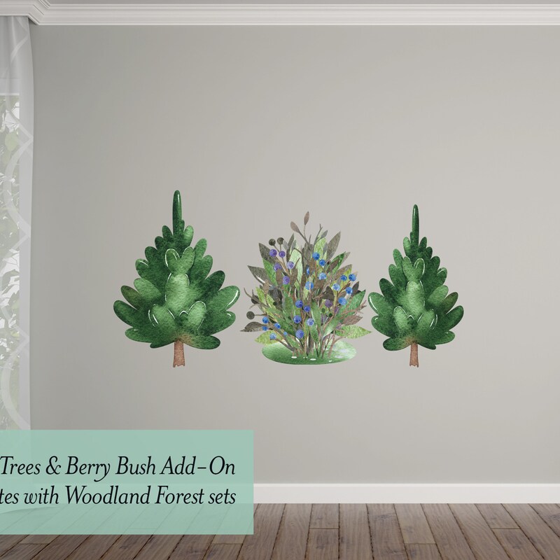 Tree Wall Decals - Etsy