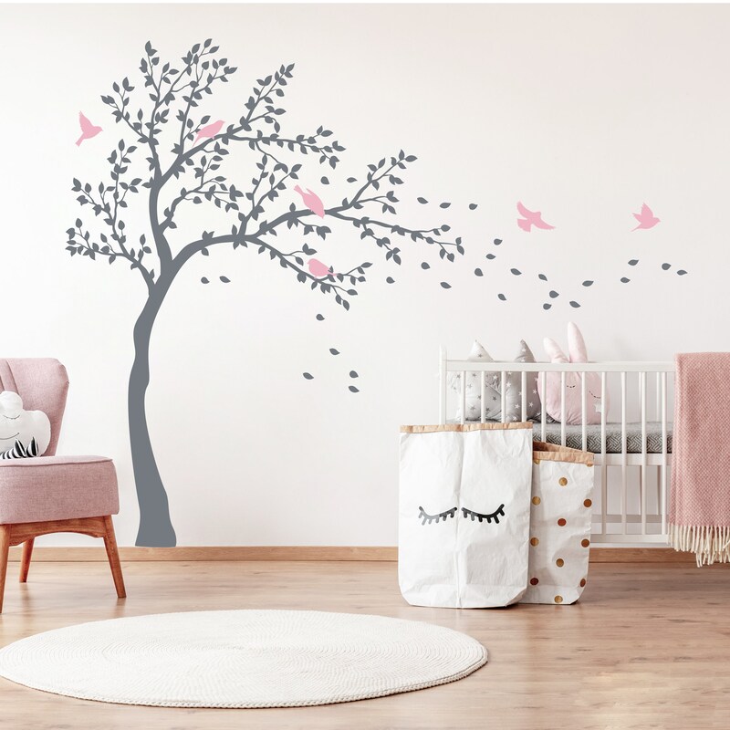 Nursery Tree Decal - Etsy