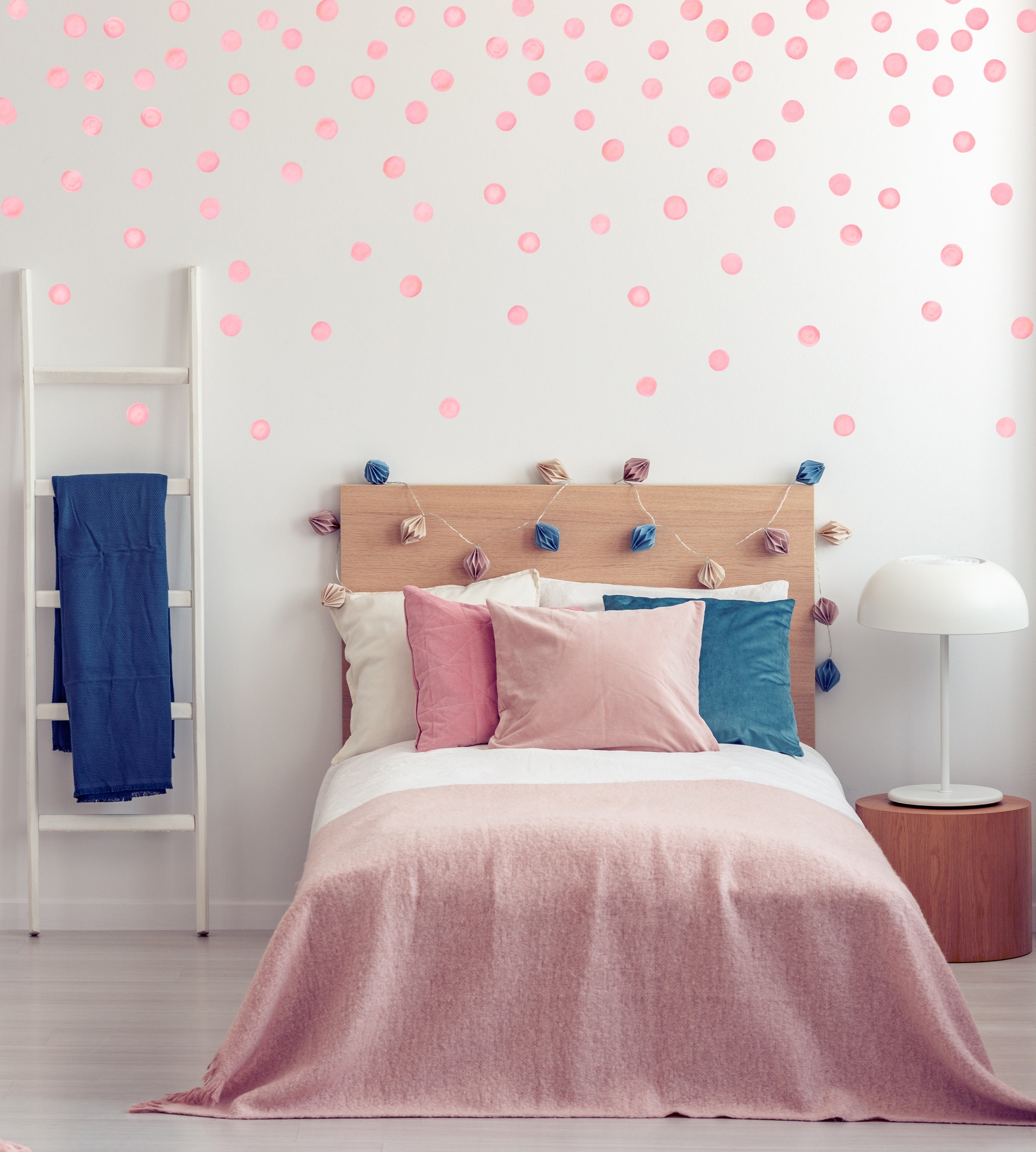 Pink Watercolor Polka Dot Wall Decals Made From Peel And Stick Etsy pink-watercolor-polka-dot-wall-decals-made-from-peel-and-stick-etsy