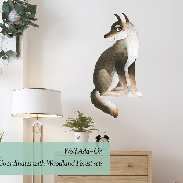 Wolf Wall Decal - Etsy