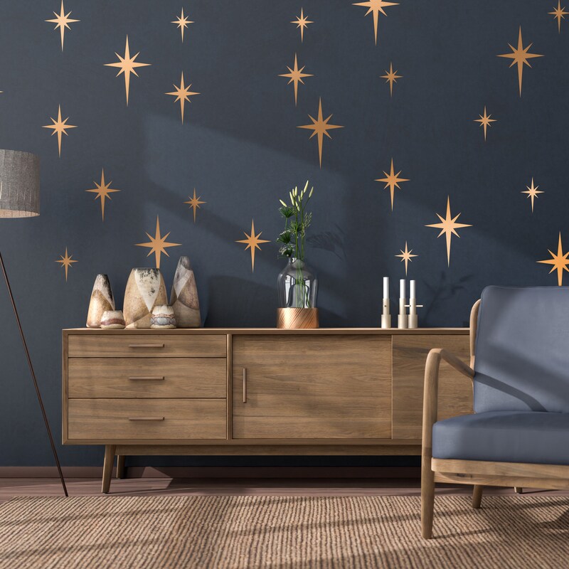 Retro Atomic Style - Etsy