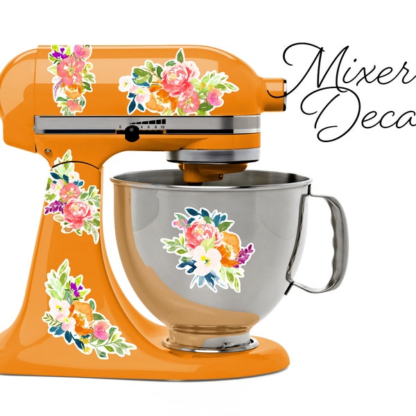 Kitchen Aid Mixer Decals - Etsy