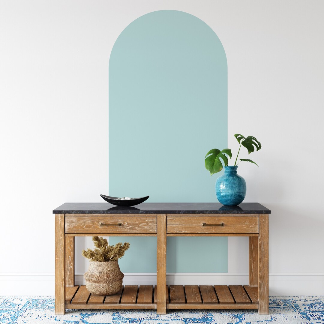 Color Block Arch Decals arch Wall Sticker, Arch Color Decal ,boho Arch ...