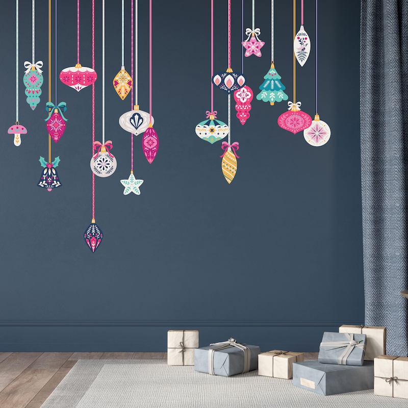 Fabric Wall Decal - Etsy