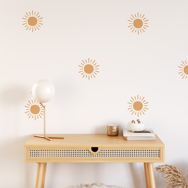 Sunshine Wall Decal - Etsy