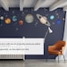 Sun & Planets Wall Stickers Set, Solar System Kids Room Decor or ...