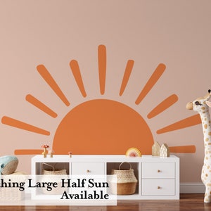 Sunshine Wall Decals, Set of 20 Individual Sunbursts, Cute Kids Room ...