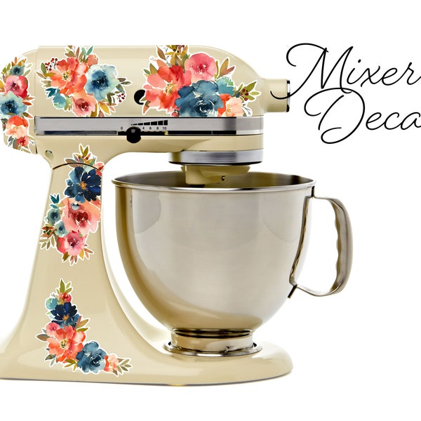 Stand Mixer Decal - Etsy