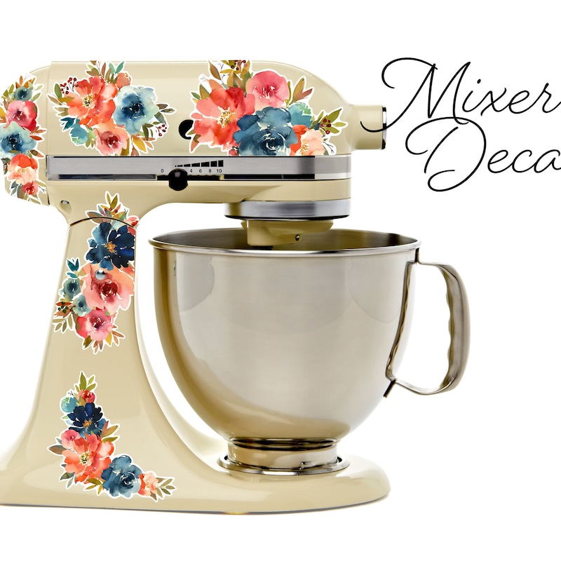 Stand Mixer Decal - Etsy