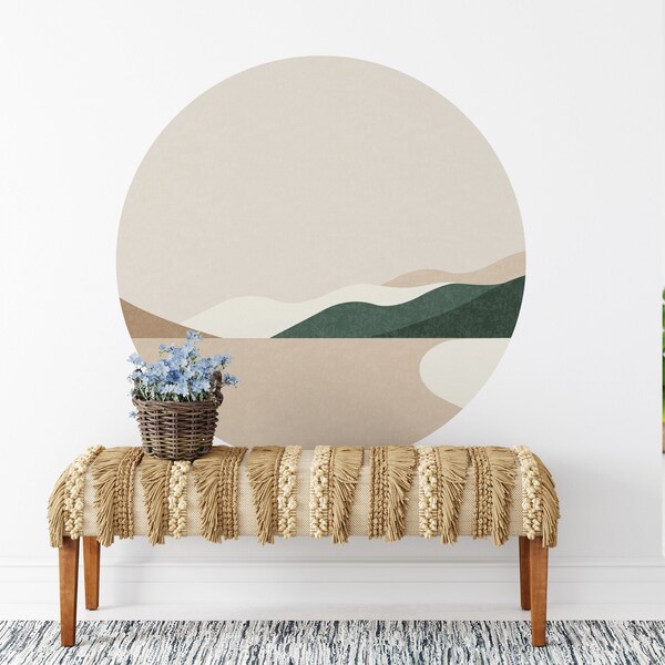 Large Circle Decal - Etsy