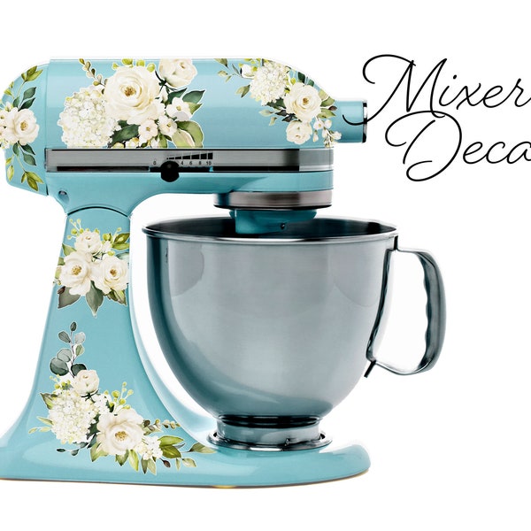 Kitchenaid Mixer Decals - Etsy