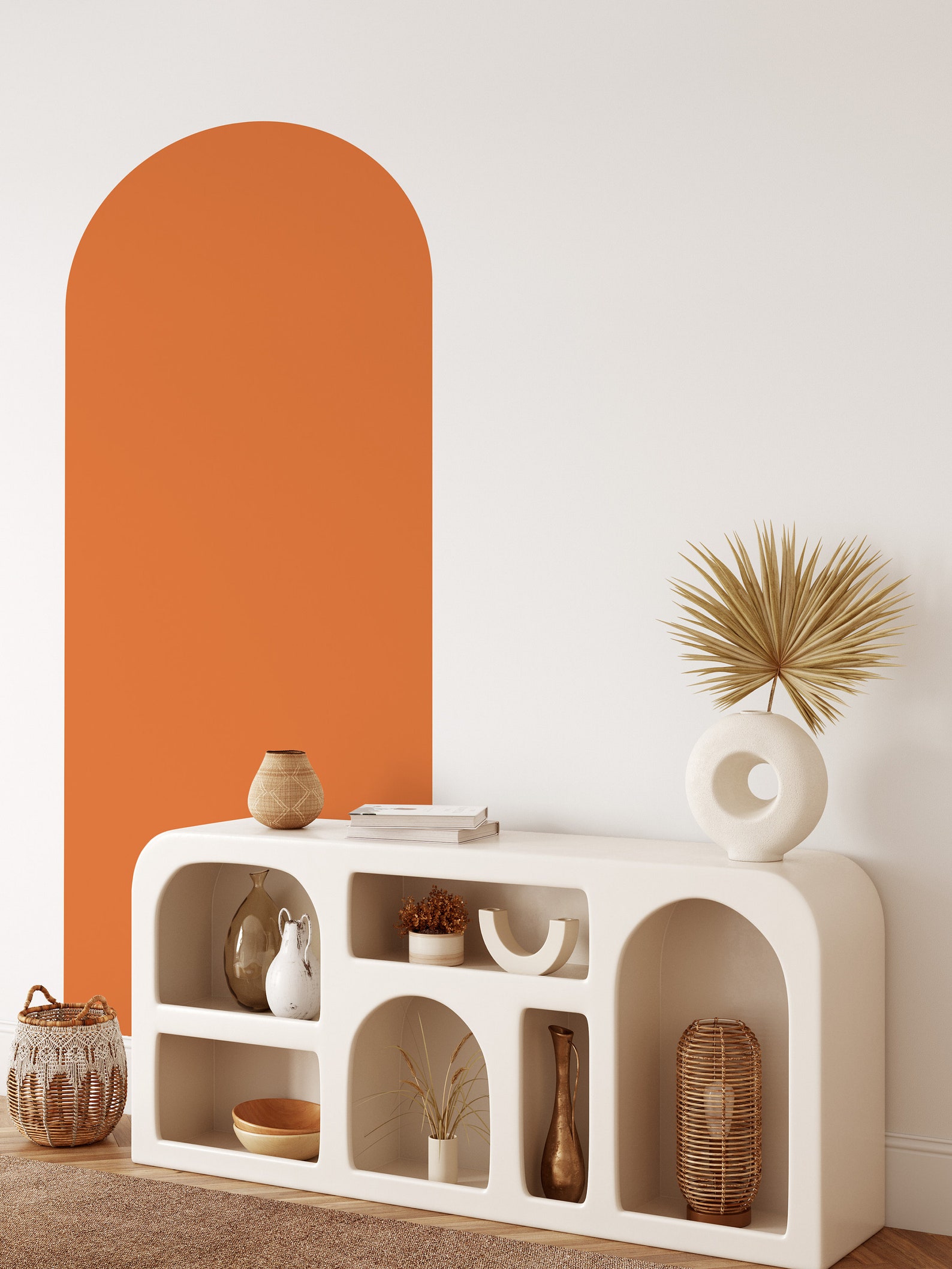 Color Block Arch Decals arch Wall Sticker Arch Color Decal - Etsy