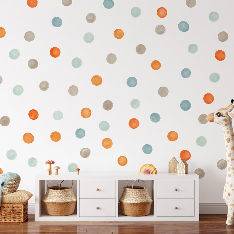 Grey Wall Decal - Etsy