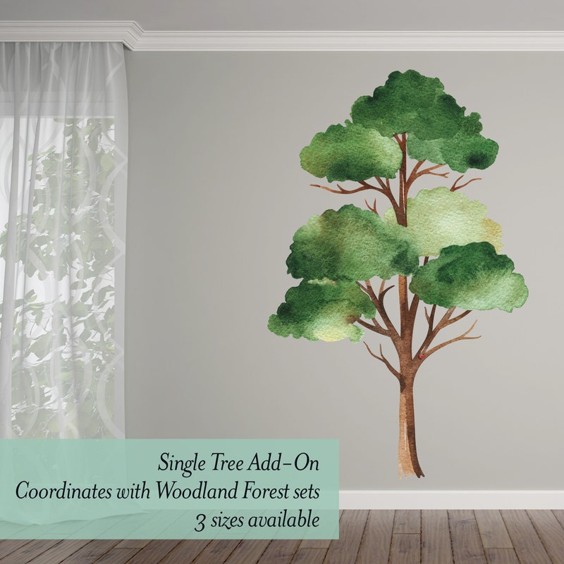 Fawn Wall Decal - Etsy