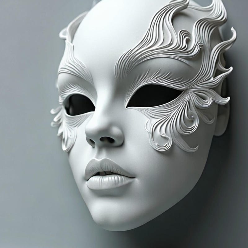 Cool Mask - Etsy