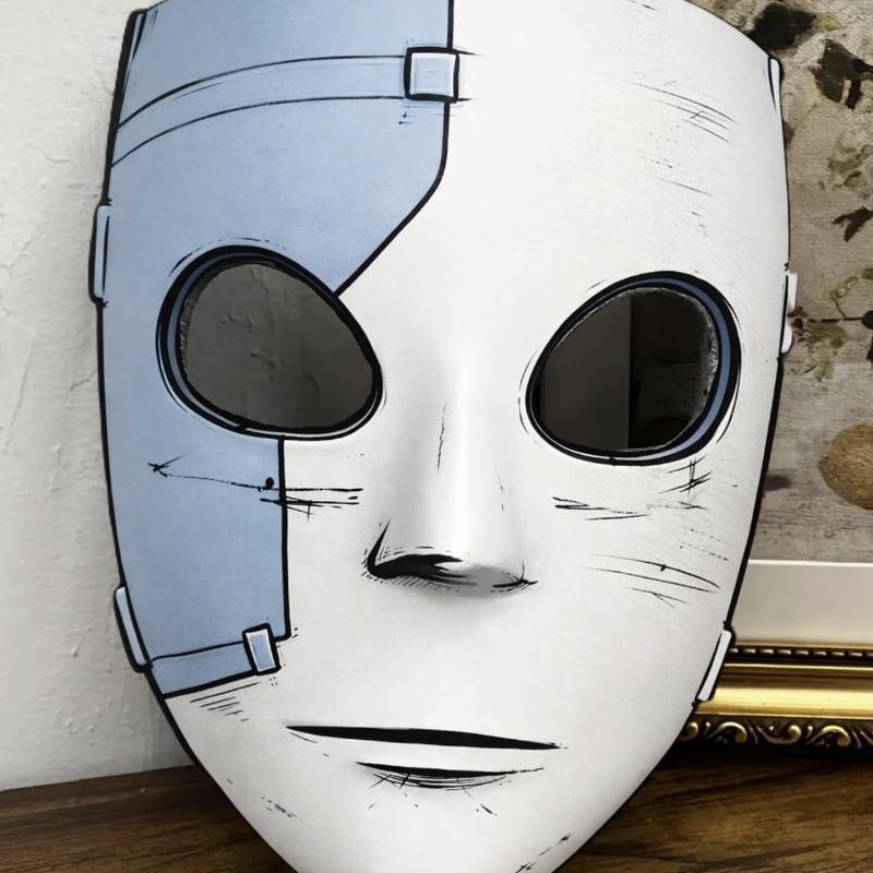 Sally Face Mask - Etsy
