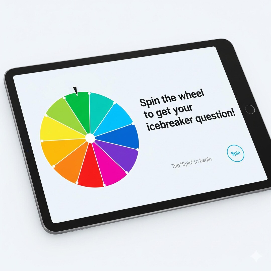 Hilarious Icebreaker Questions Game: Fun Conversation Starter Wheel ...