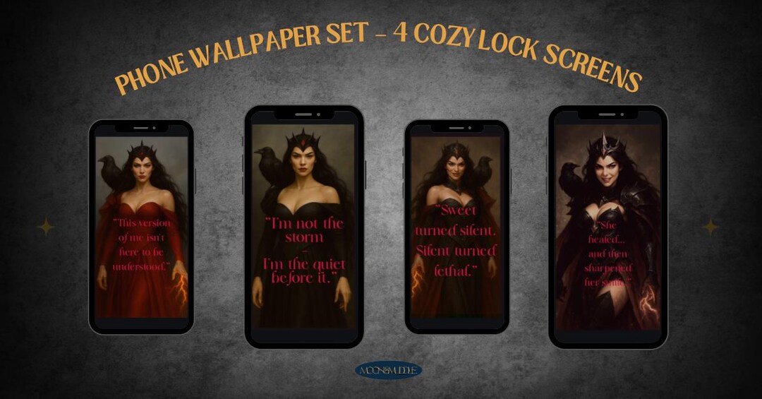 Quirky Digital Wall iPhone Wallpapers| Instant Download | Aesthetic ...