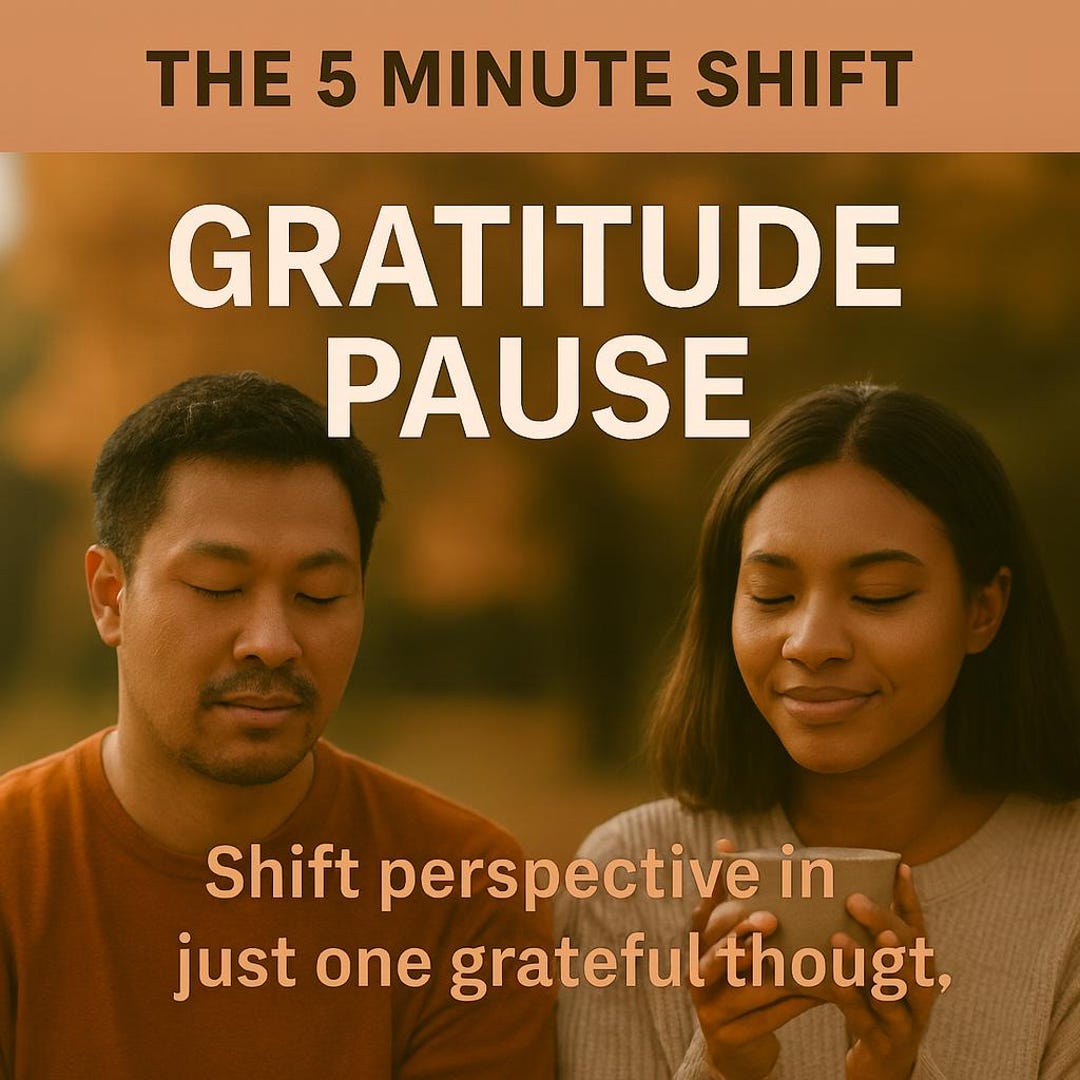 Shift Your Mood Fast – 5 Minute Gratitude Reset Guide - Etsy