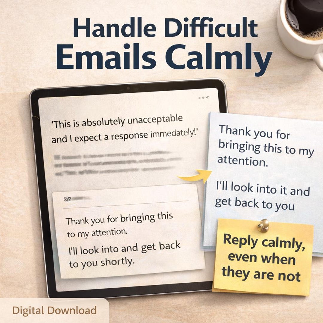 Difficult Client Email Templates, AI Response Builder, Boundary Setting ...