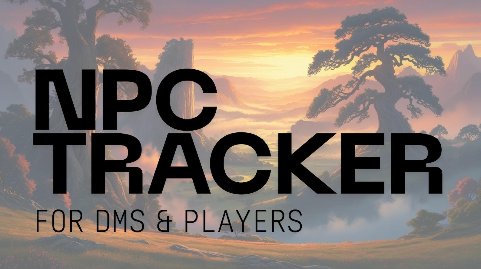 D&D NPC Tracker Sheets: Printable Character Trackers for Dms and ...