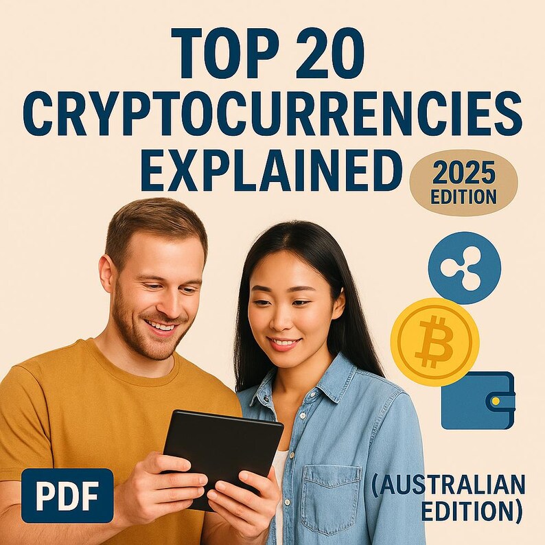 Top 20 Cryptocurrencies Explained for Beginners (australia, 2025 ...