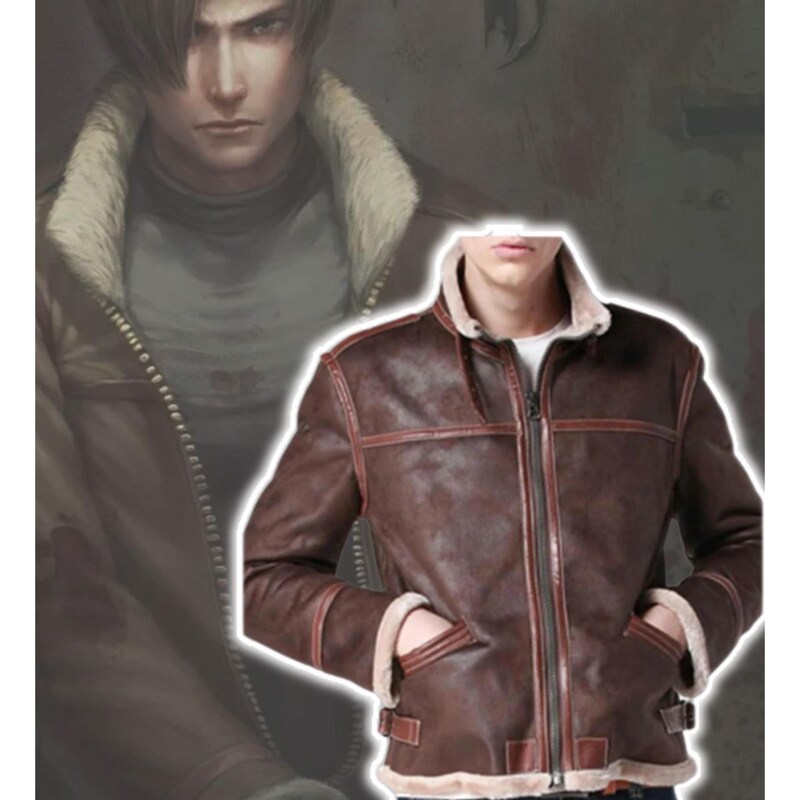 Leon Kennedy Jacket - Etsy