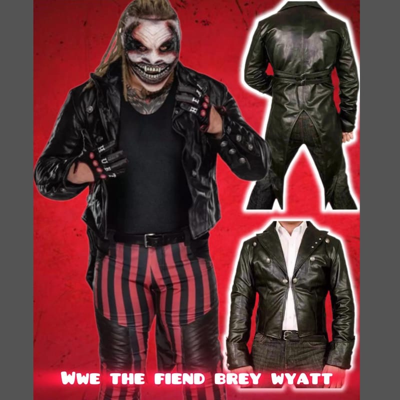 Bray Wyatt Fiend Costume - Etsy