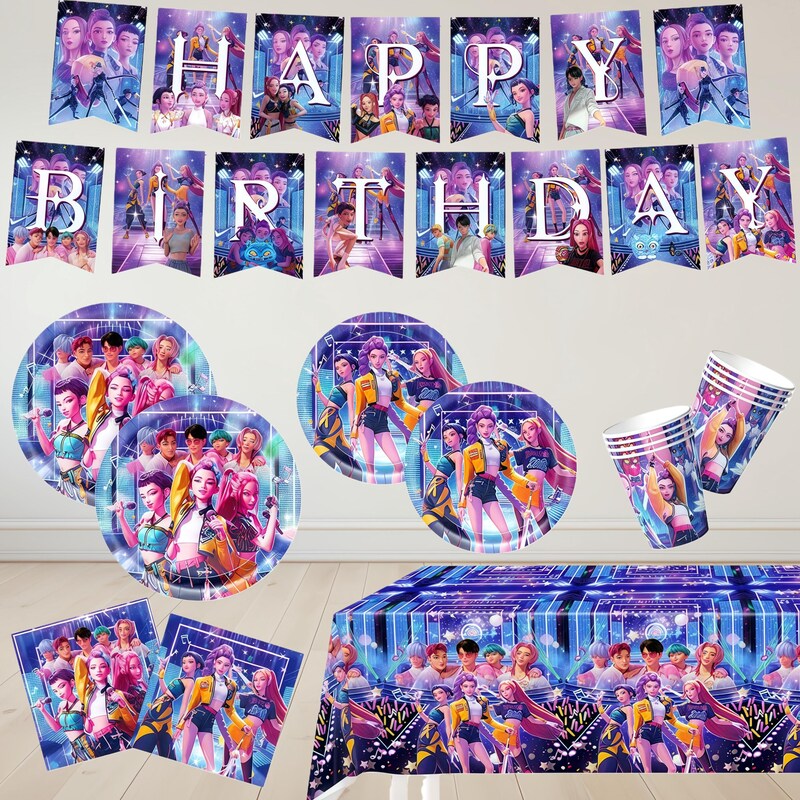 Kpop Demon Hunter Balloons - Etsy